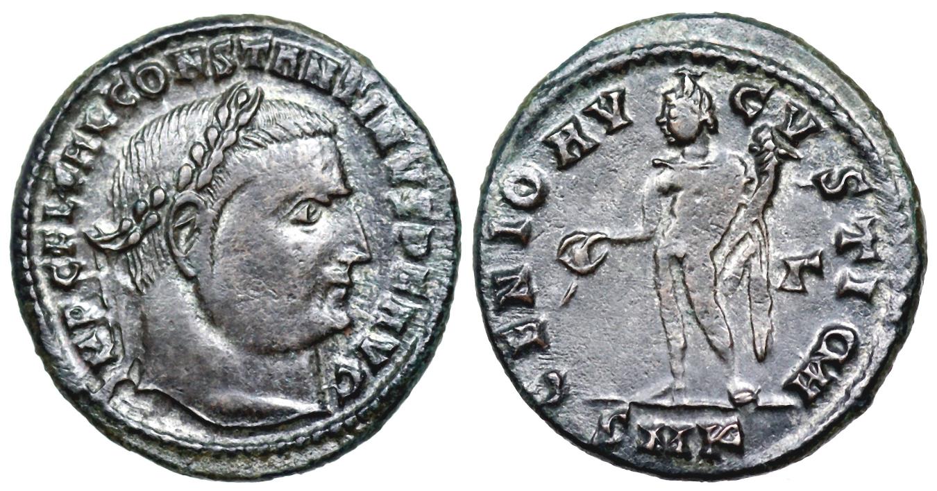 Constantine I GENIO AVGVSTI CMH from Cyzicus | Roman Imperial Coins