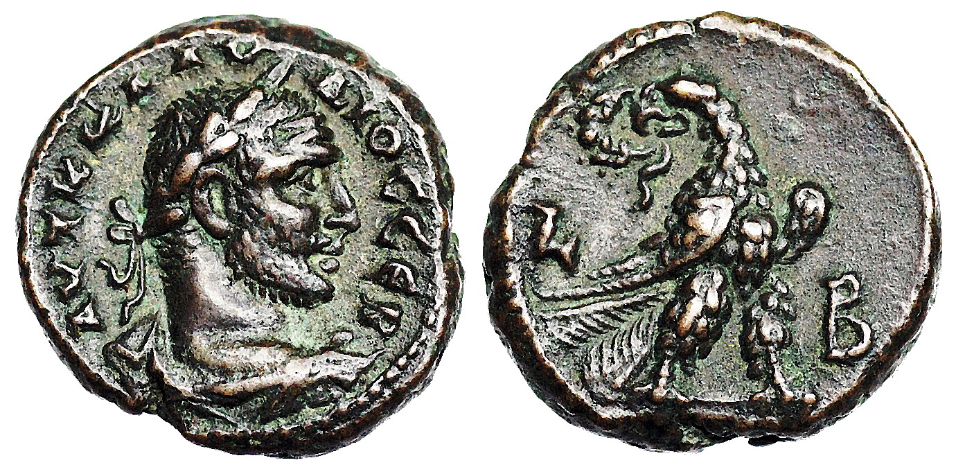 Claudius II tetradrachm from Alexandria with eagle reverse | Roman ...