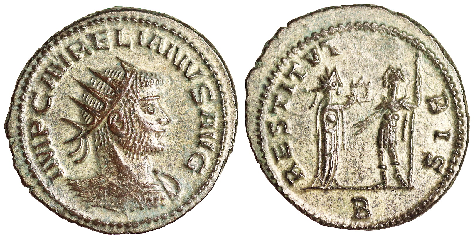 Aurelian RESTITVT ORBIS from Antioch | Roman Imperial Coins