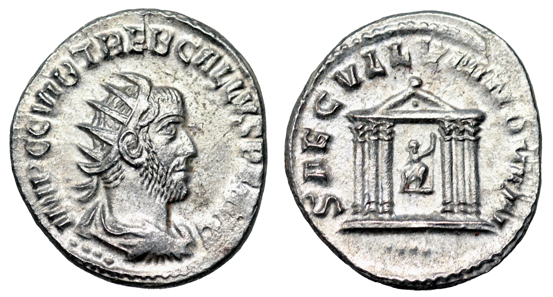 Trebonianus Gallus SAECVLLVM NOVVM from Antioch | Roman Imperial Coins