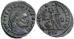Licinius I IOVI CONSERVATORI from Heraclea | Roman Imperial Coins