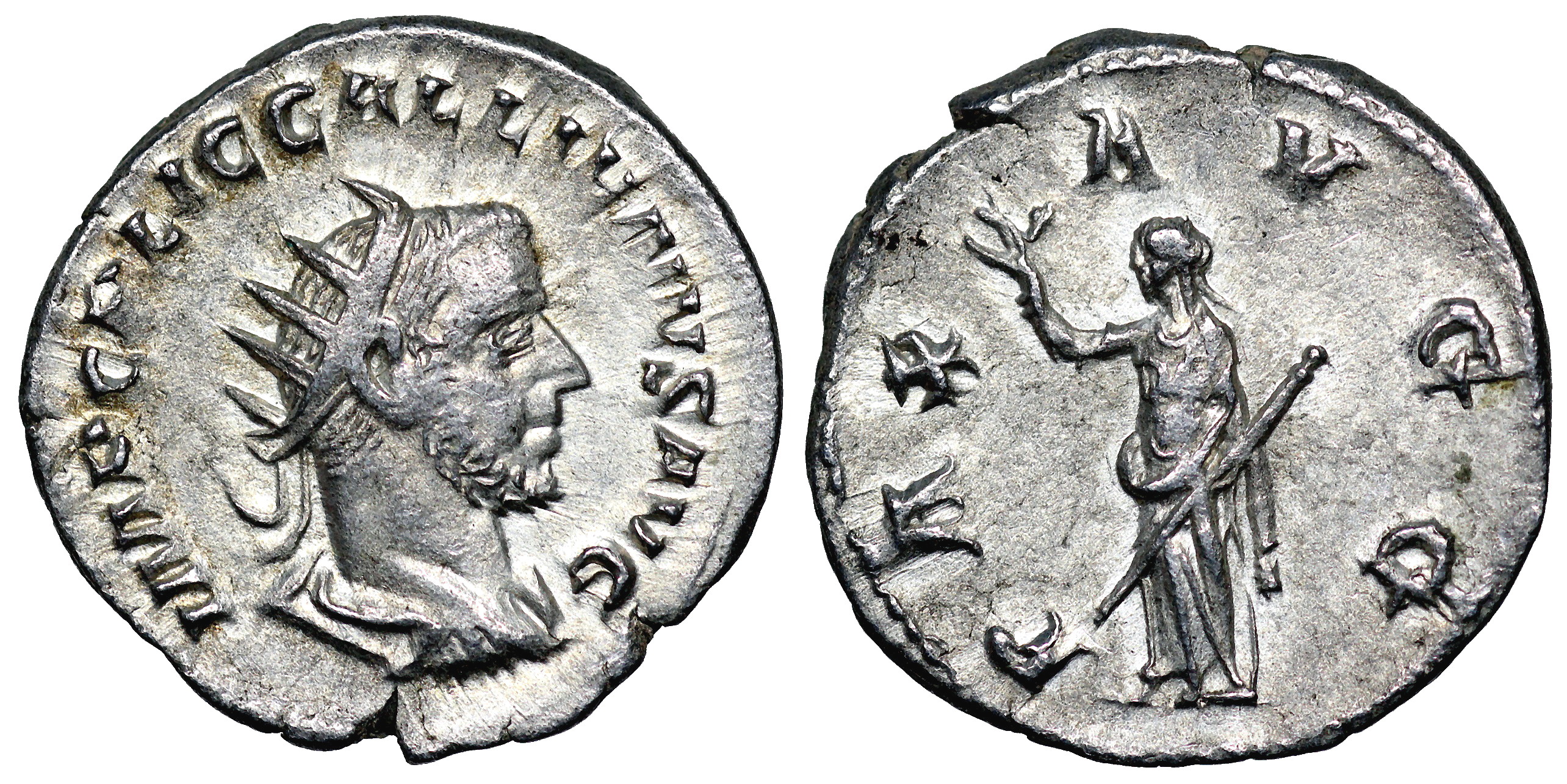 Gallienus PAX AVGG from Rome | Roman Imperial Coins