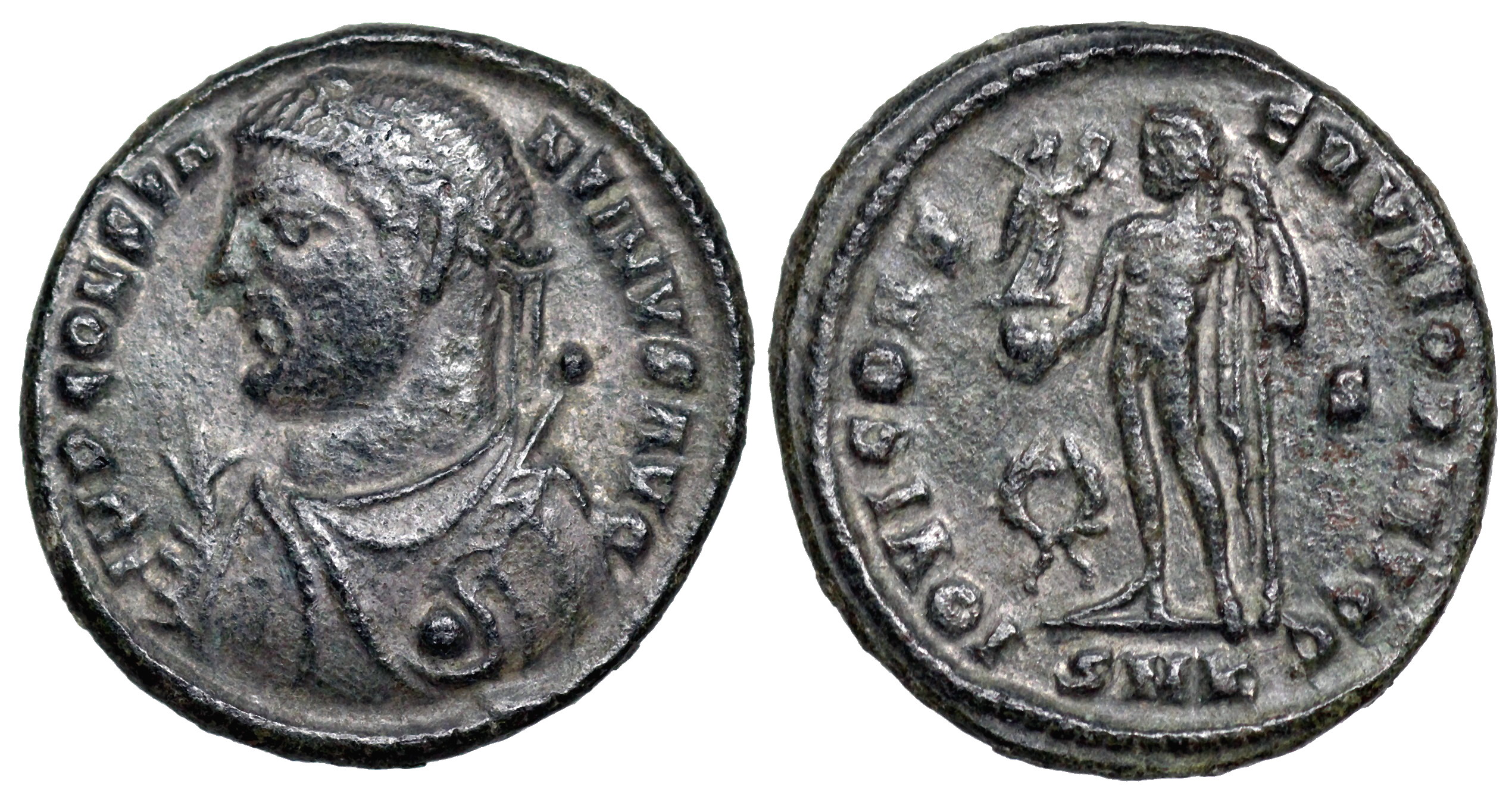 Constantine I IOVI CONSERVATORI AVGG in Cyzicus | Roman Imperial Coins