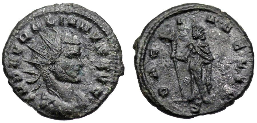 Aurelian DACIA FELIX from Milan | Roman Imperial Coins