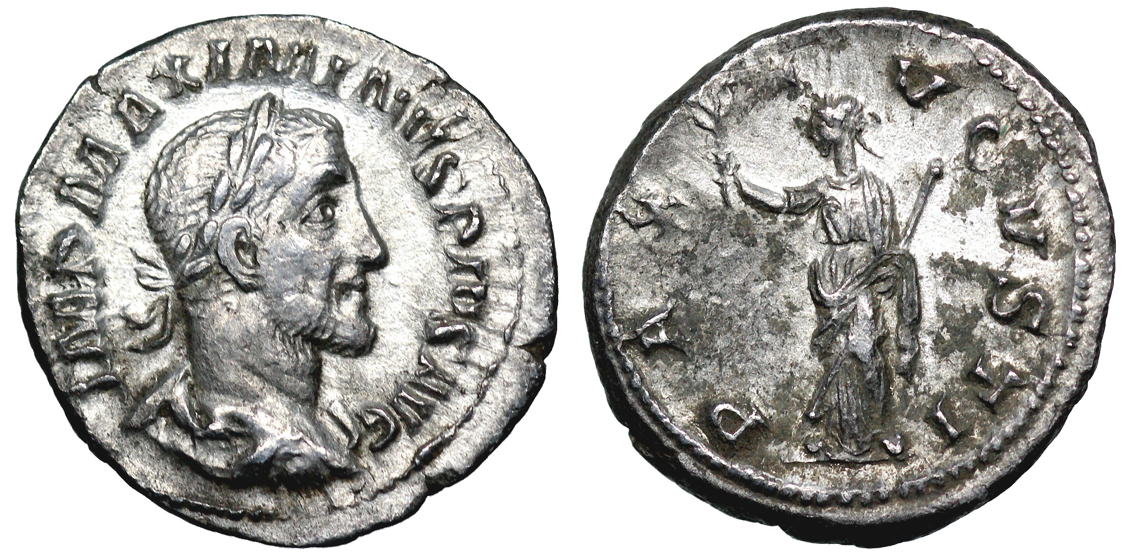 Maximinus I PAX AVGVSTI from Rome | Roman Imperial Coins