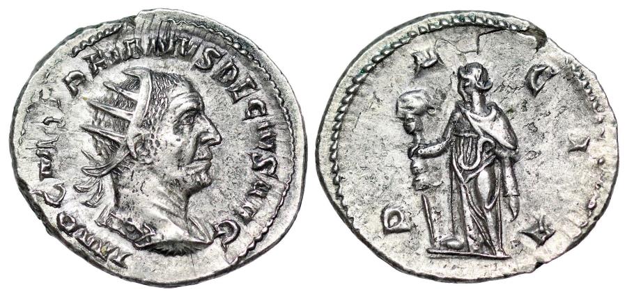 Trajan Decius DACIA from Rome | Roman Imperial Coins