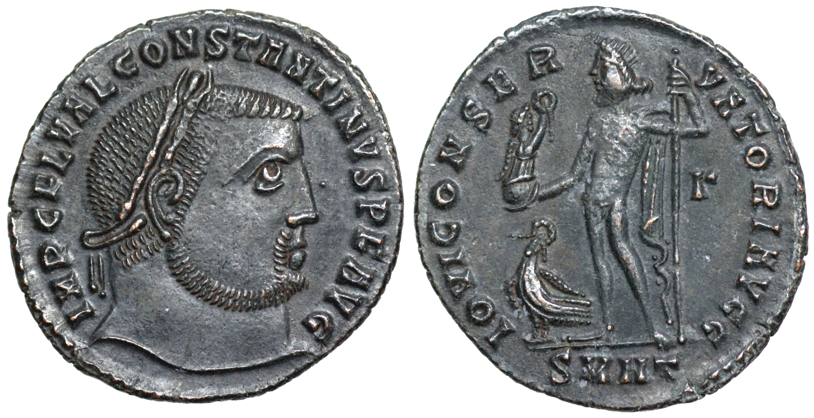 Constantine I IOVI CONSERVATORI AVGG from Heraclea | Roman Imperial Coins
