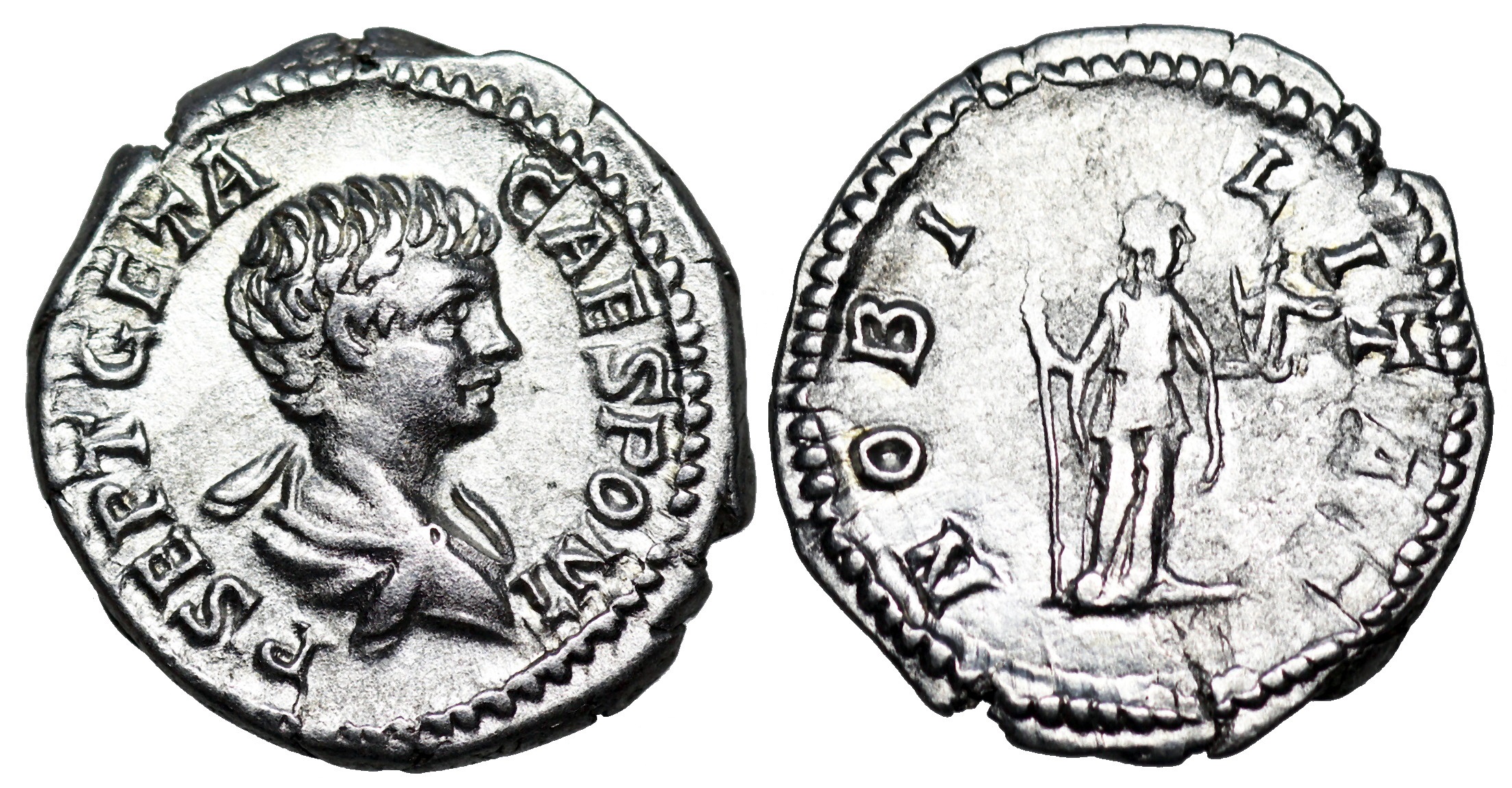 Geta NOBILITAS from Rome | Roman Imperial Coins