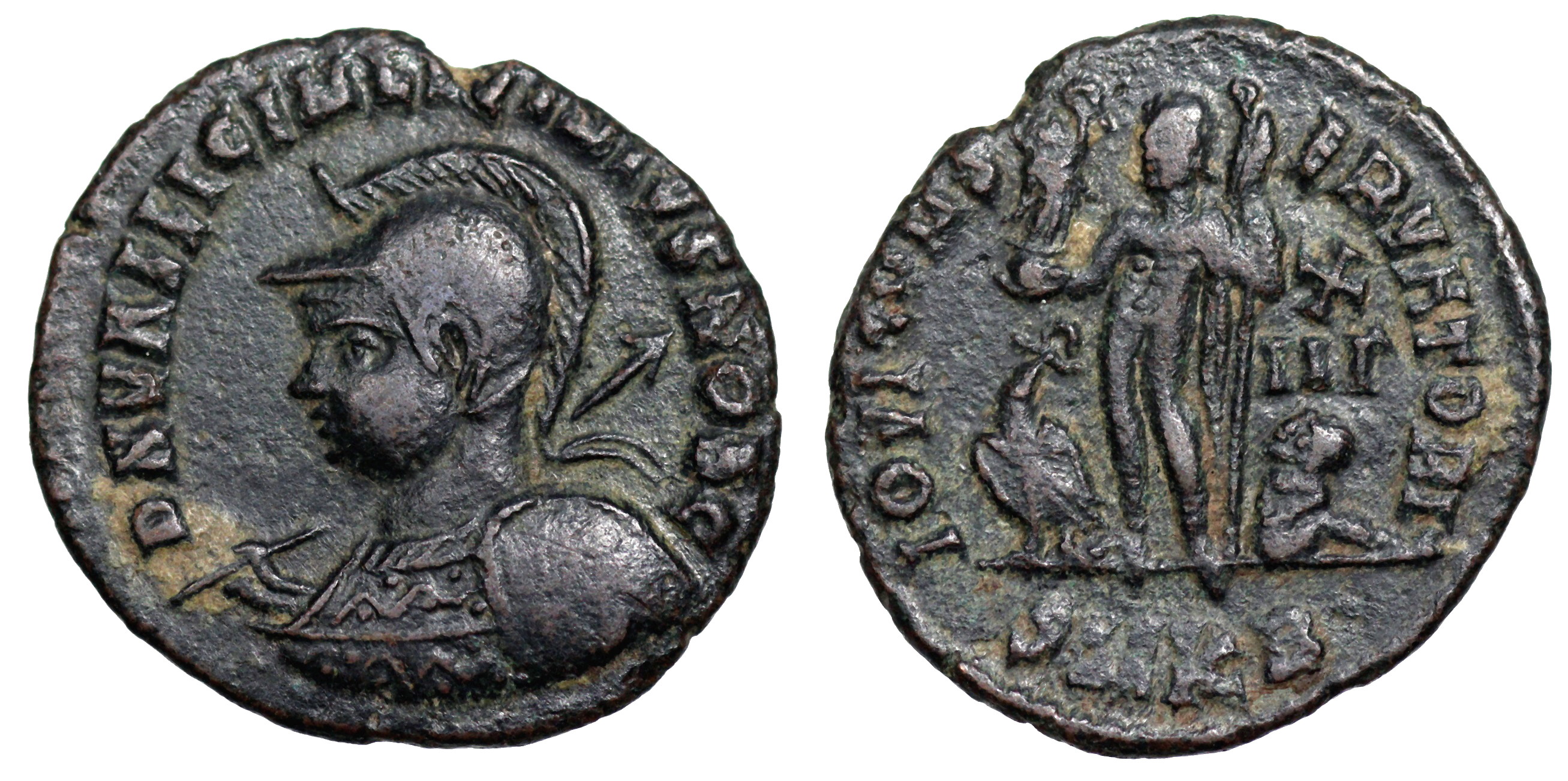 Licinius II IOVI CONSERVATORI from Cyzicus | Roman Imperial Coins