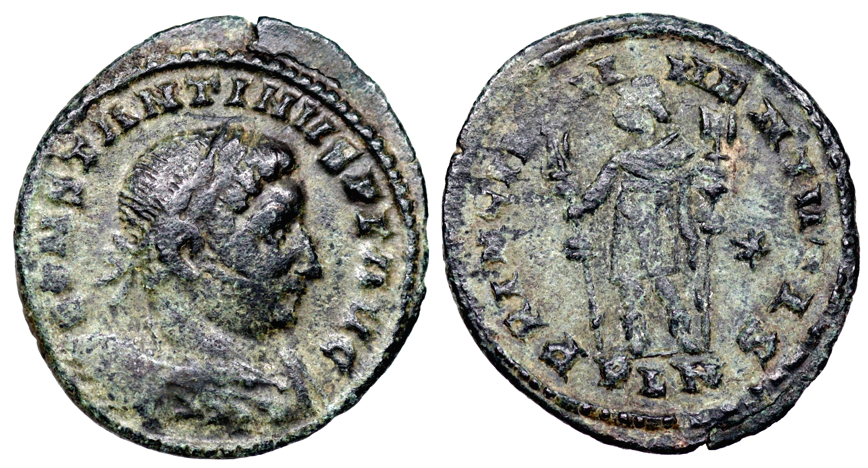 Constantine I PRINCIPI IVVENTVTIS from London | Roman Imperial Coins