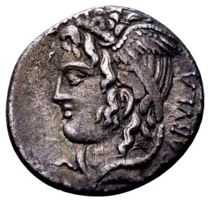 L. Cossutius C. f. Sabula | Roman Republican Coins