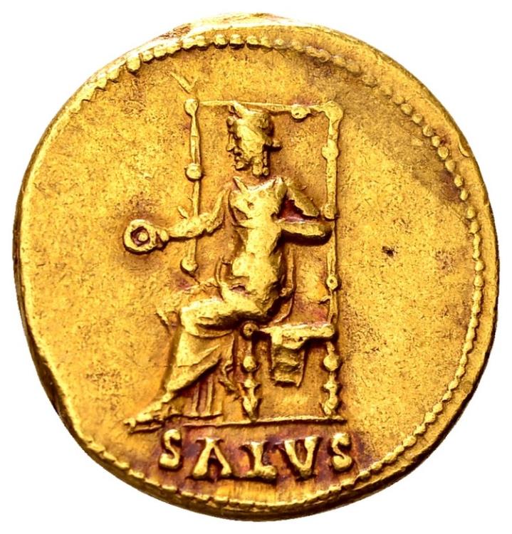Nero. | Roman Imperial Coins