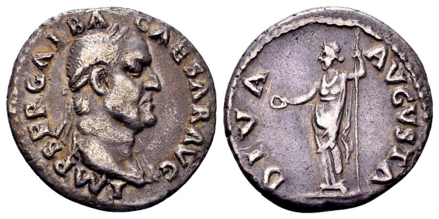 Galba. | Roman Imperial Coins