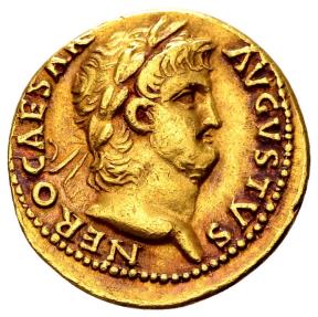 Nero. | Roman Imperial Coins