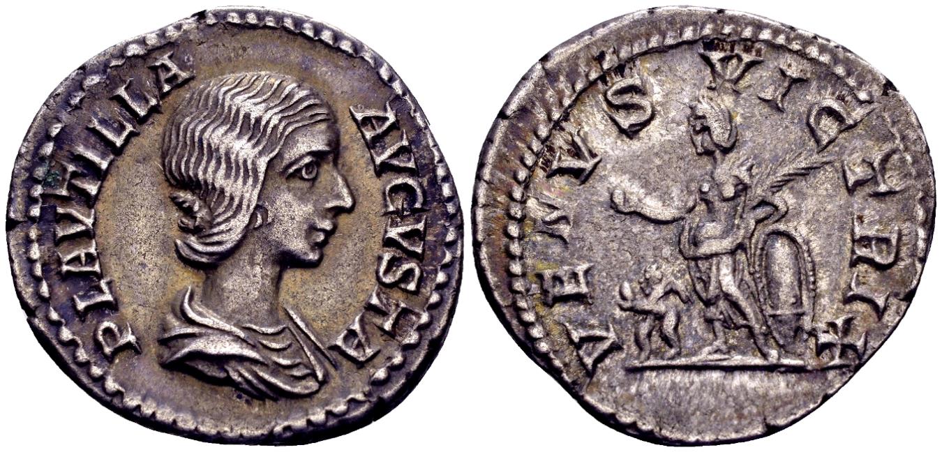Plautilla, as Augusta | Roman Imperial Coins