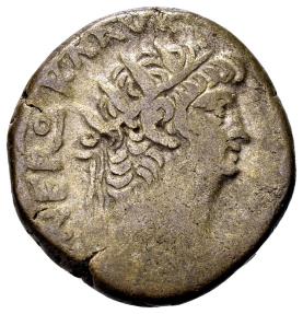 Nero. | Roman Provincial Coins