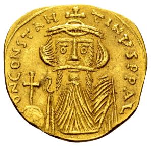 Constans II | Byzantine Coins