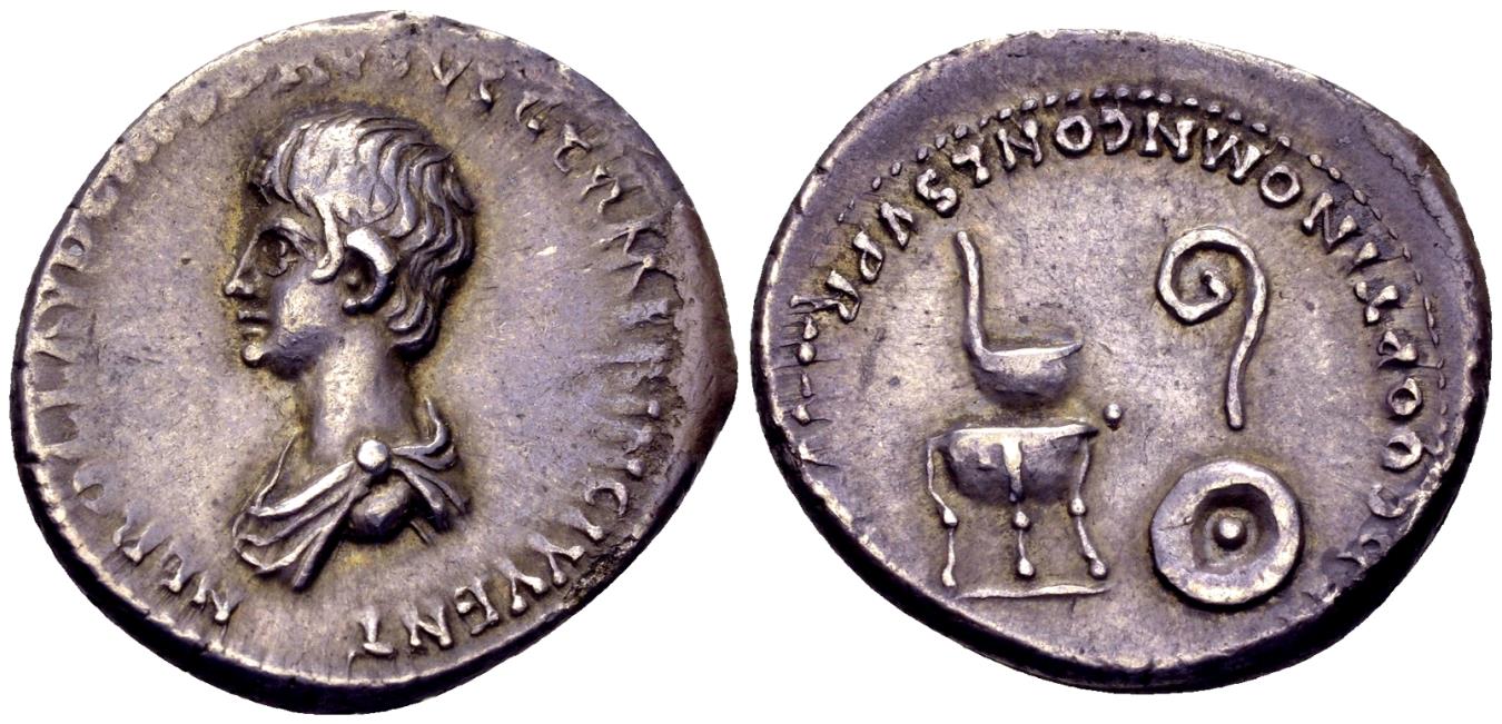 Nero, as Caesar | Roman Imperial Coins