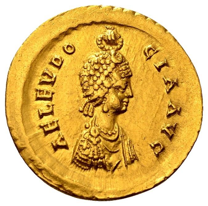 Aelia Eudocia as Augusta | Roman Imperial Coins