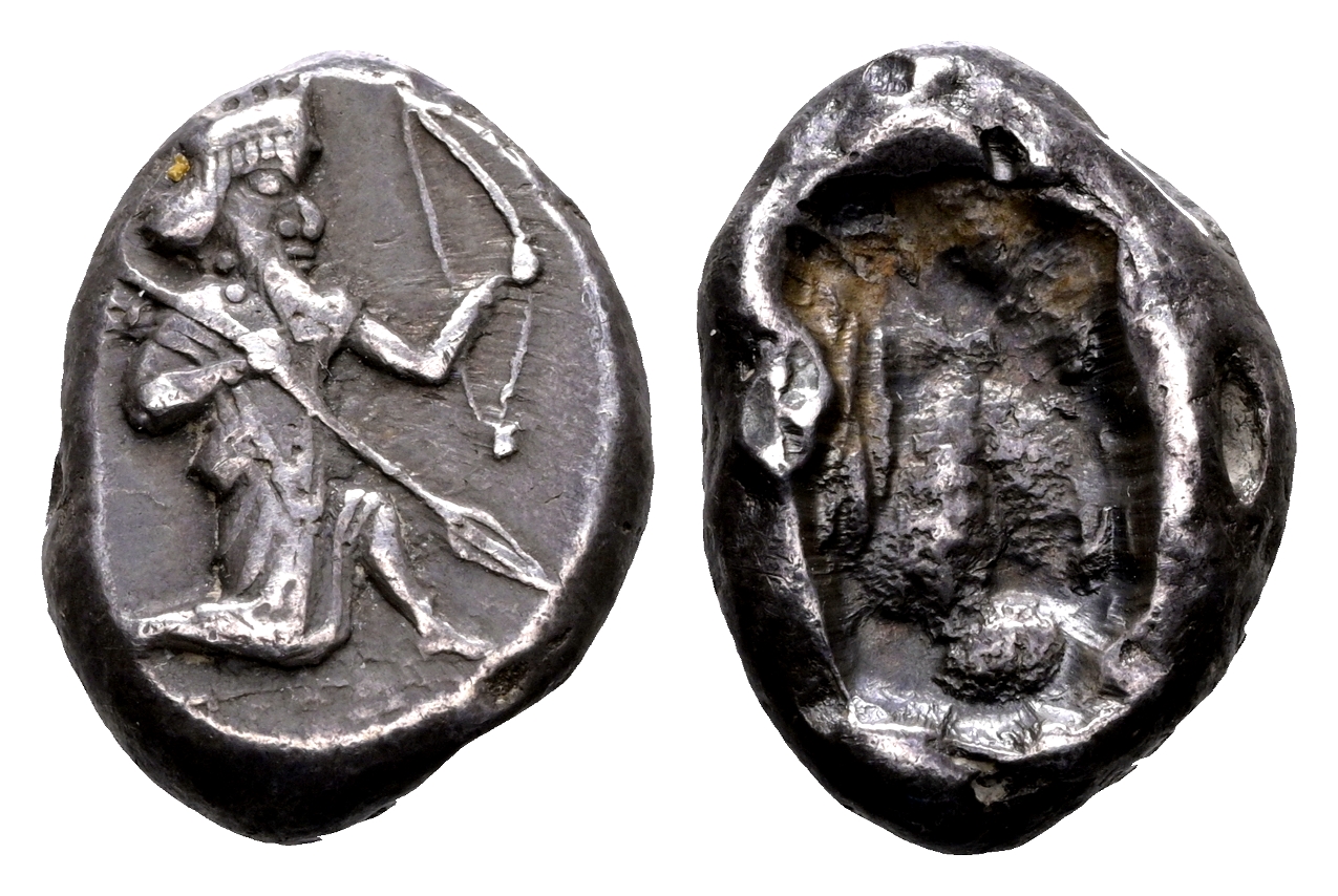 Achaemenid Empire, Darius I-Xerxes II | Greek Coins