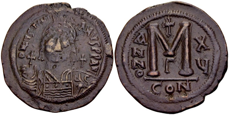 Justinian I | Byzantine Coins