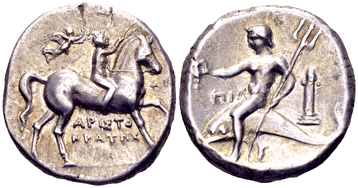 Calabria, Tarentum | Greek Coins