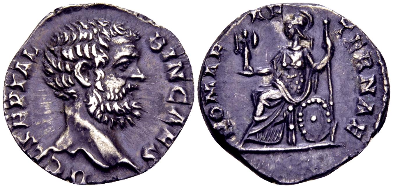 Clodius Albinus, as Caesar | Roman Imperial Coins