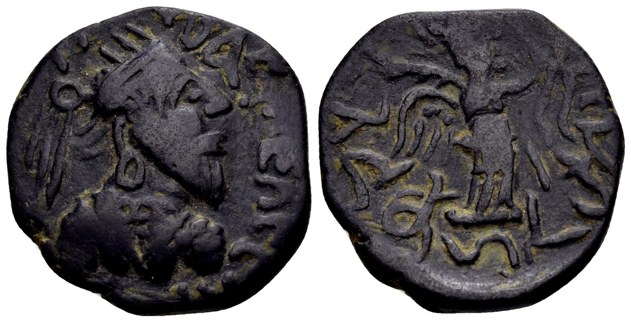 India, Indo-Parthian Kingdom. Gondophares | Ancient Eastern Coins