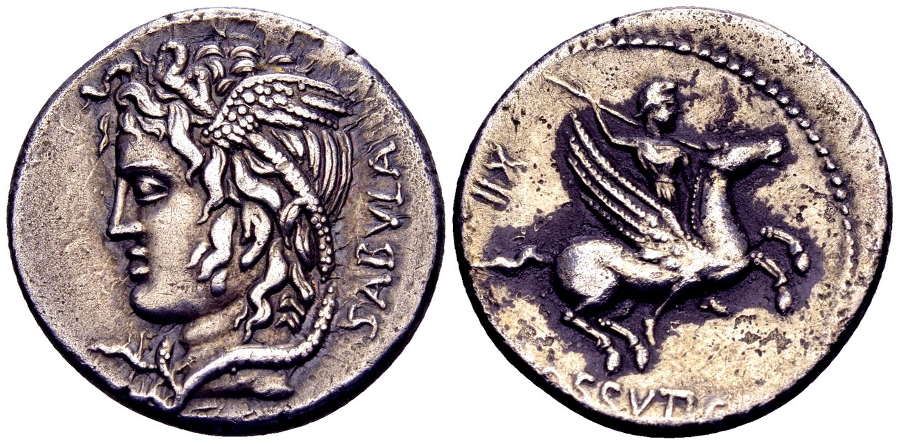 L. Cossutius C.f. Sabula | Roman Republican Coins