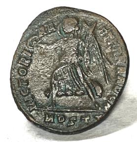 Maxentius, Ostia | Roman Imperial Coins
