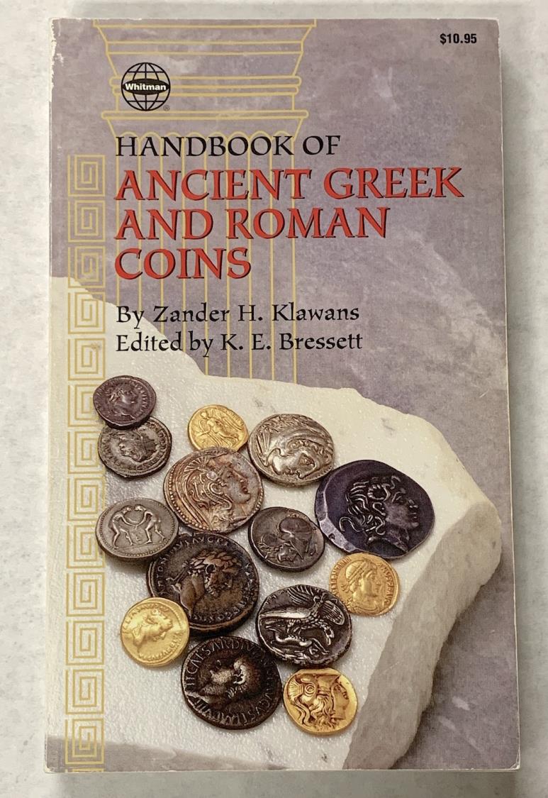 Handbook of Ancient Greek and Roman Coins | Ancient Coin Books