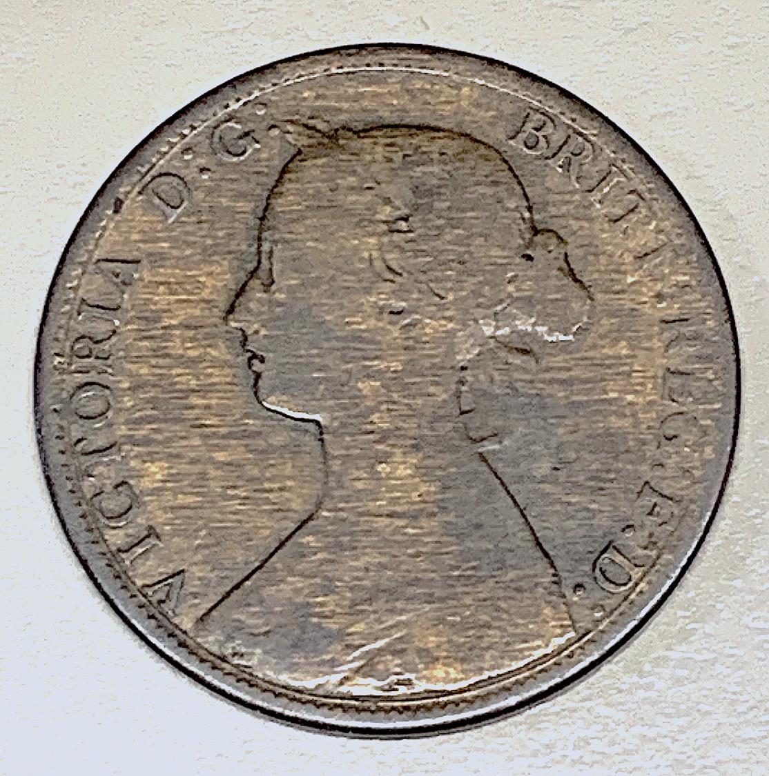 Nova Scotia: 1862 Victoria Large Cent | North & Central American and ...