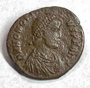 Constantinople: Honorius | Roman Imperial Coins