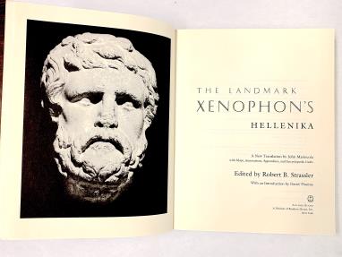 Xenophon's Hellenika | Ancient Coin Books