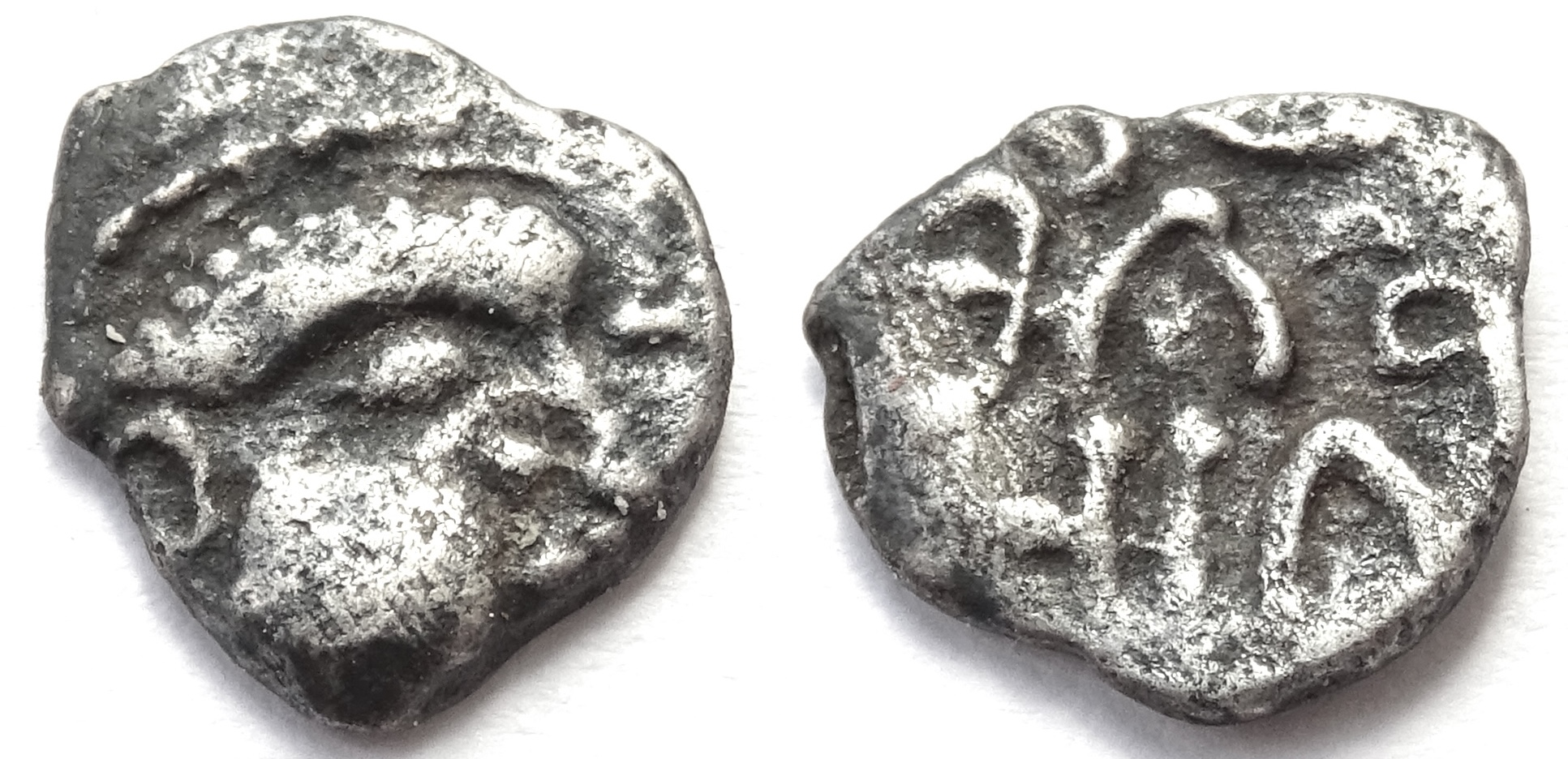 INDIA, RASHTRAKUTA: Gunatunga silver dramma. Very Rare. | Ancient ...
