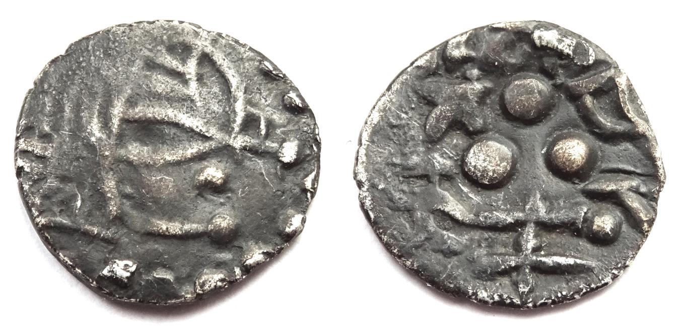 INDIA, SINDH: Tapana silver dramma. Rare and CHOICE. | Ancient Eastern ...