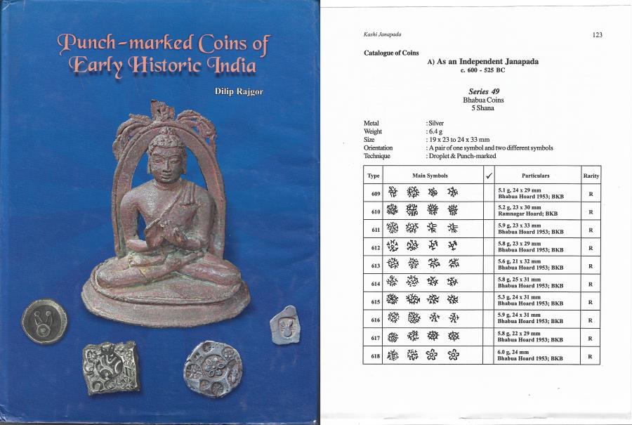 INDIA, JANAPADAS: Punch-marked Coins of Early Historic India. By Dilip ...