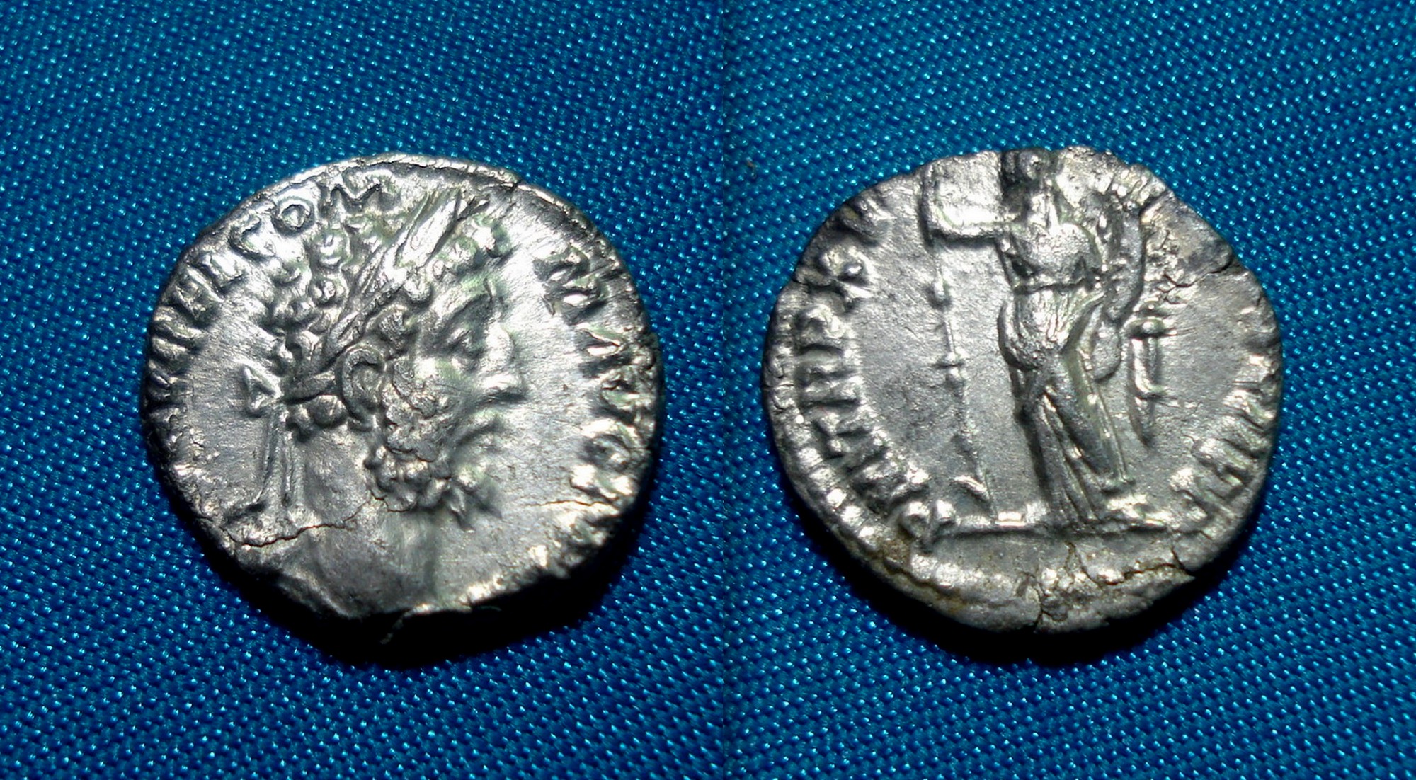 Commodus Denarius | Roman Imperial Coins