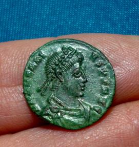 Arcadius AE17 Nicomedia | Roman Imperial Coins