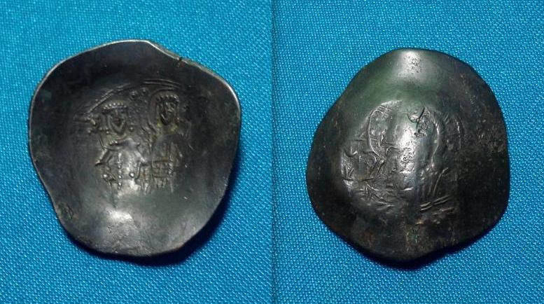 Alexius III AE 27mm Trachy Constantinople | Byzantine Coins