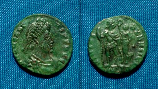 Arcadius AE17 Nicomedia | Roman Imperial Coins