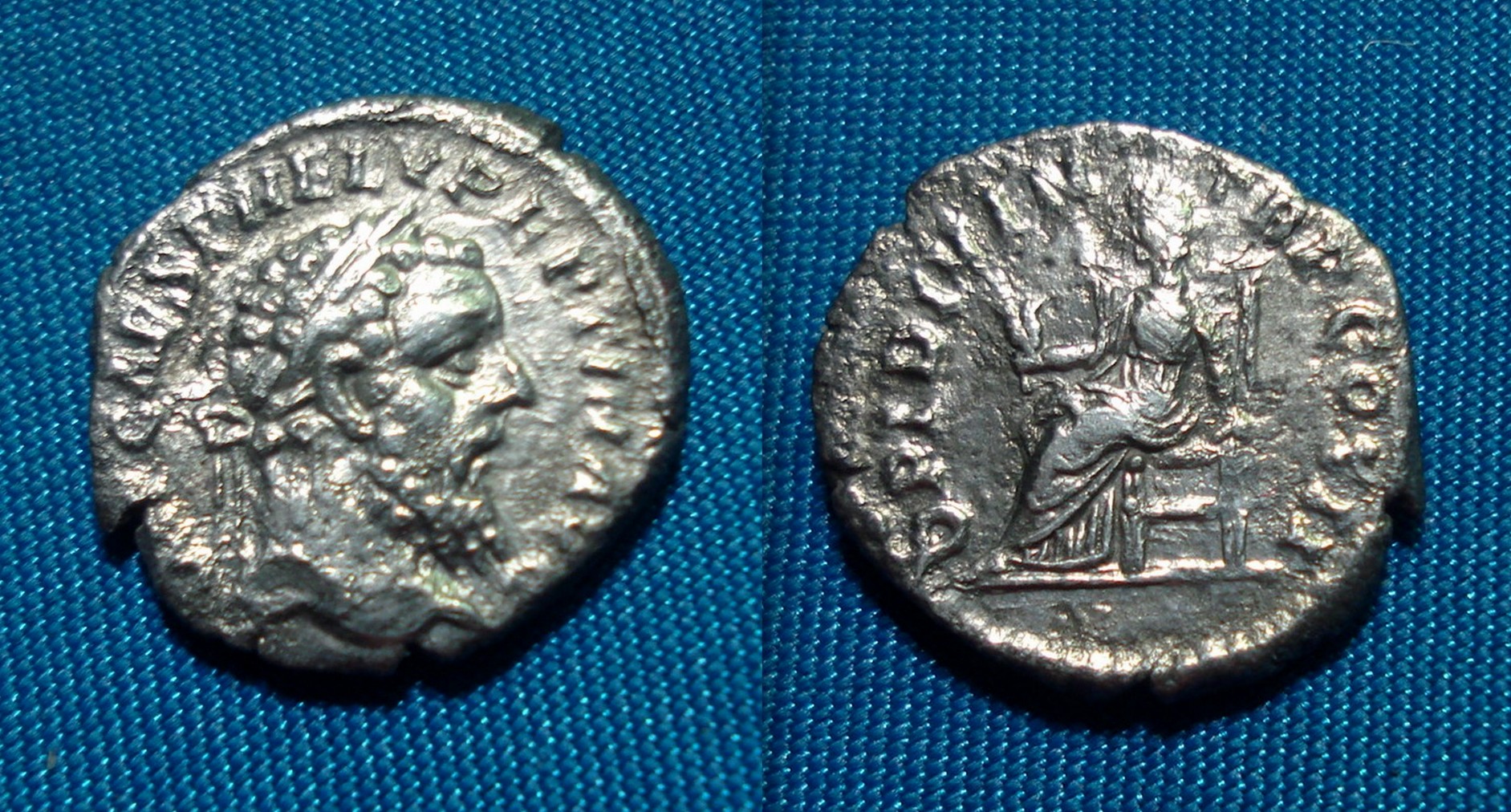 Pertinax AR Denarius | Roman Imperial Coins