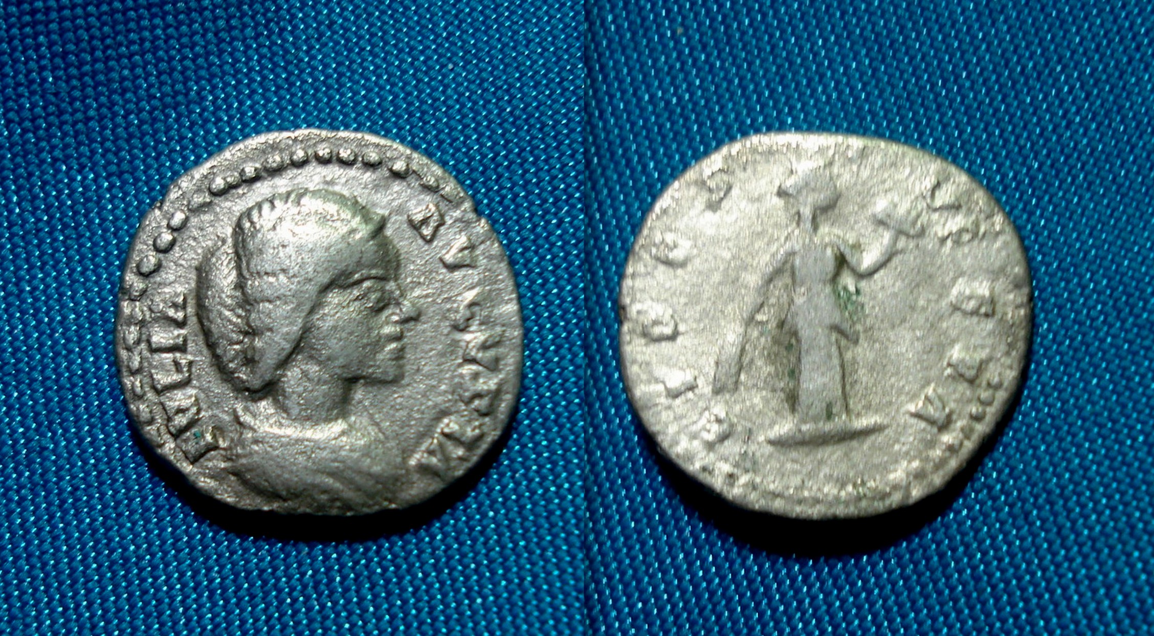 Julia Domna Denarius Very RARE | Roman Imperial Coins