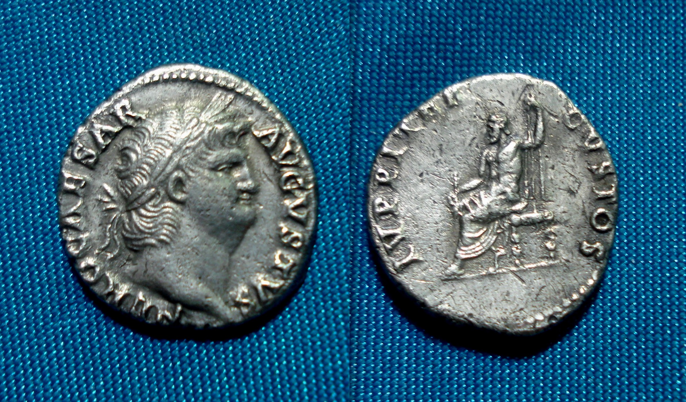 Nero AR Denarius | Roman Imperial Coins