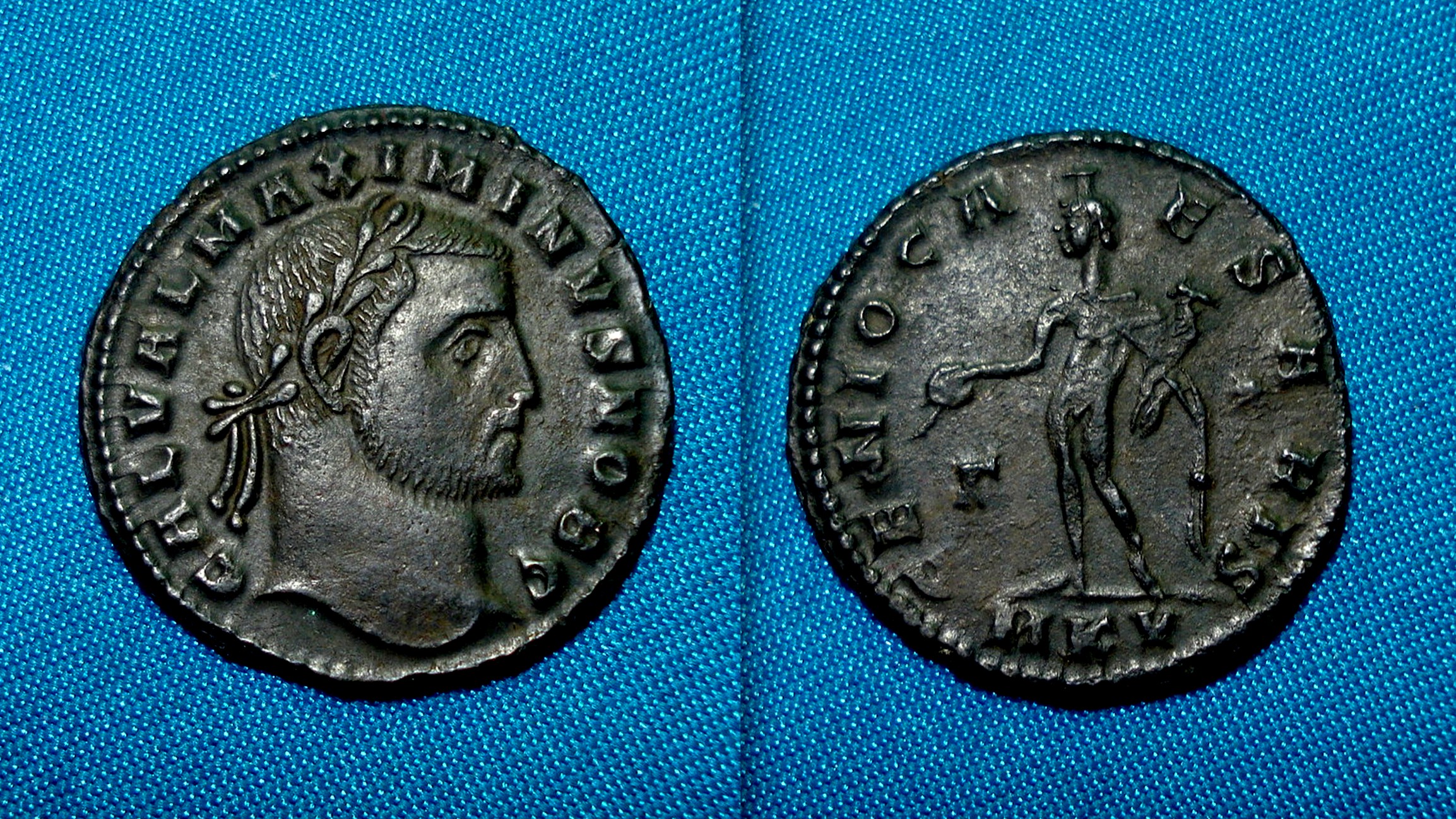 Maximinus II Daia as Caesar AE26 Follis | Roman Imperial Coins
