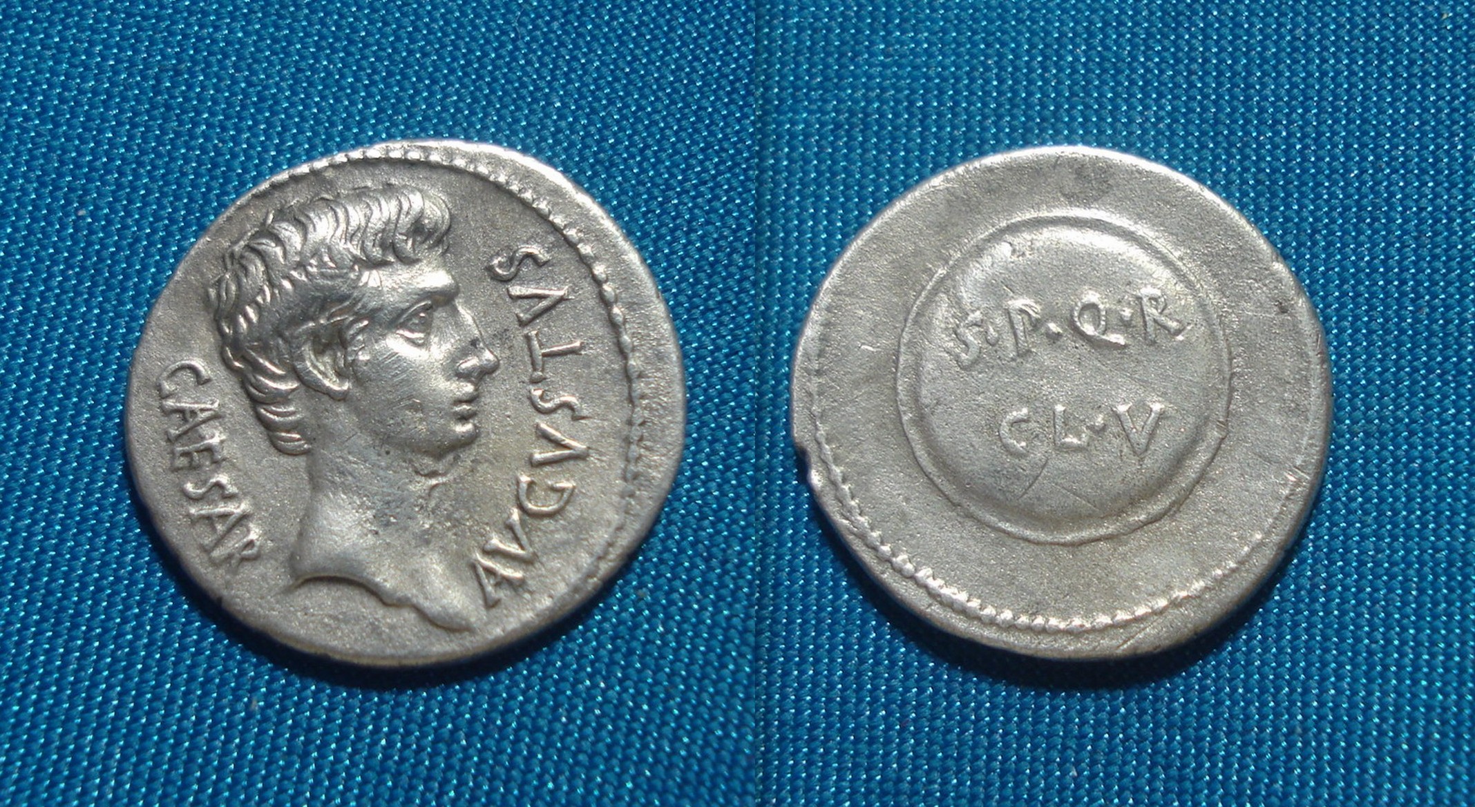 Augustus Denarius | Roman Imperial Coins