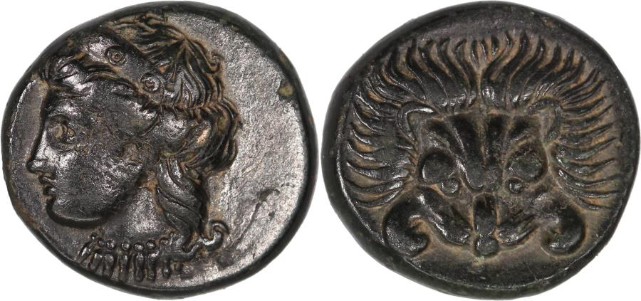 Islands off Ionia, Samos - AE 13 - 398-365 BC | Greek Coins