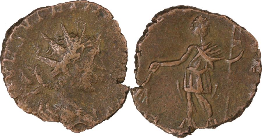 Gallic Empire, Tetricus II as Caesar, c. 274 AD - Billon antoninianus.