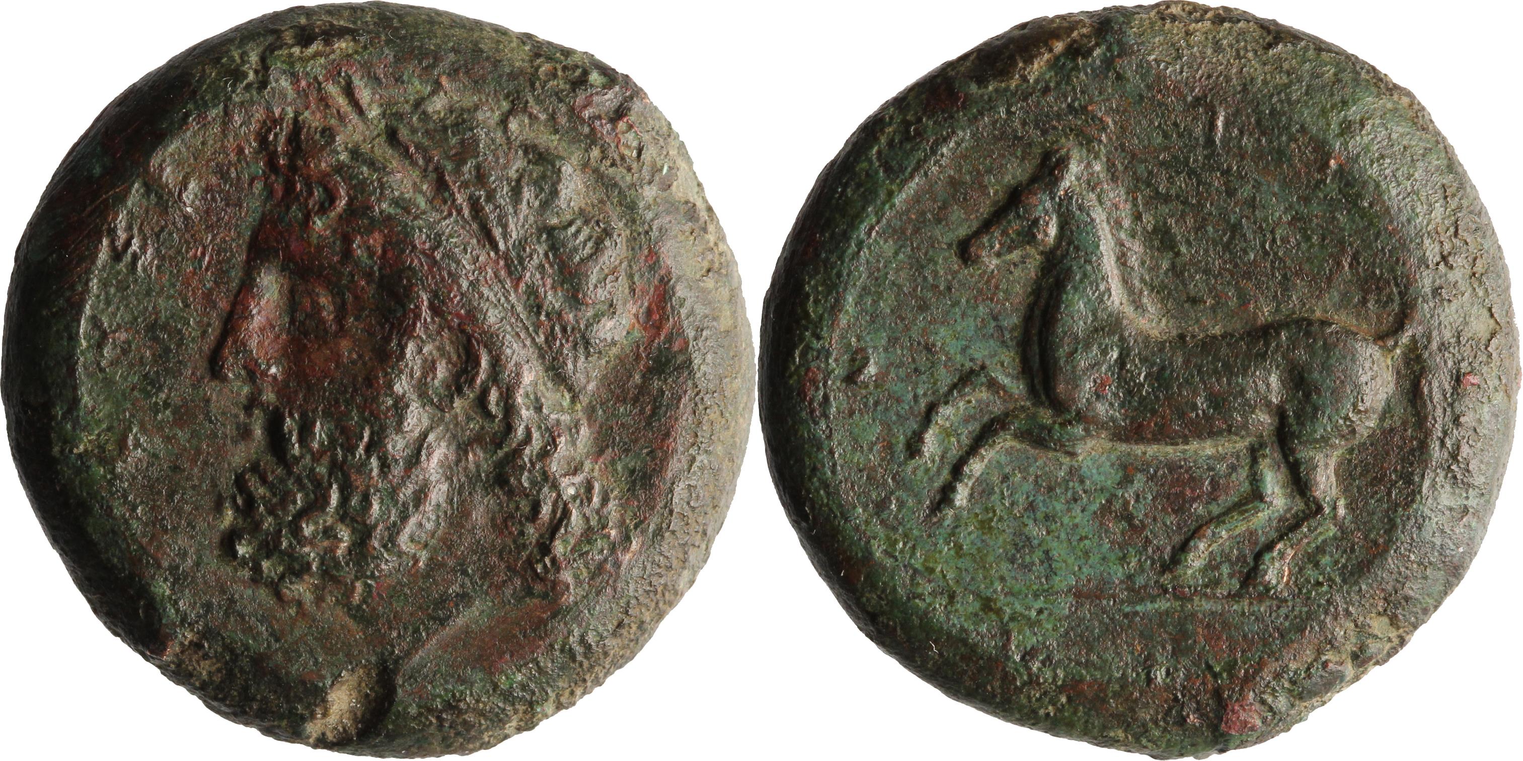 Syracuse, Timoleon and the third democracy. c. 339/8-334 BCE. AE 27