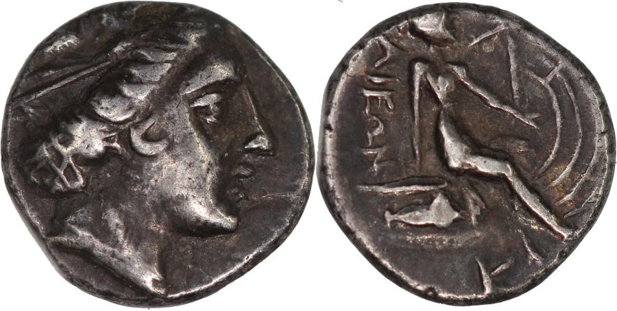 Euboea, Histiaea, c. 3rd - 2nd cent. BC, AR tetrobol | Greek Coins